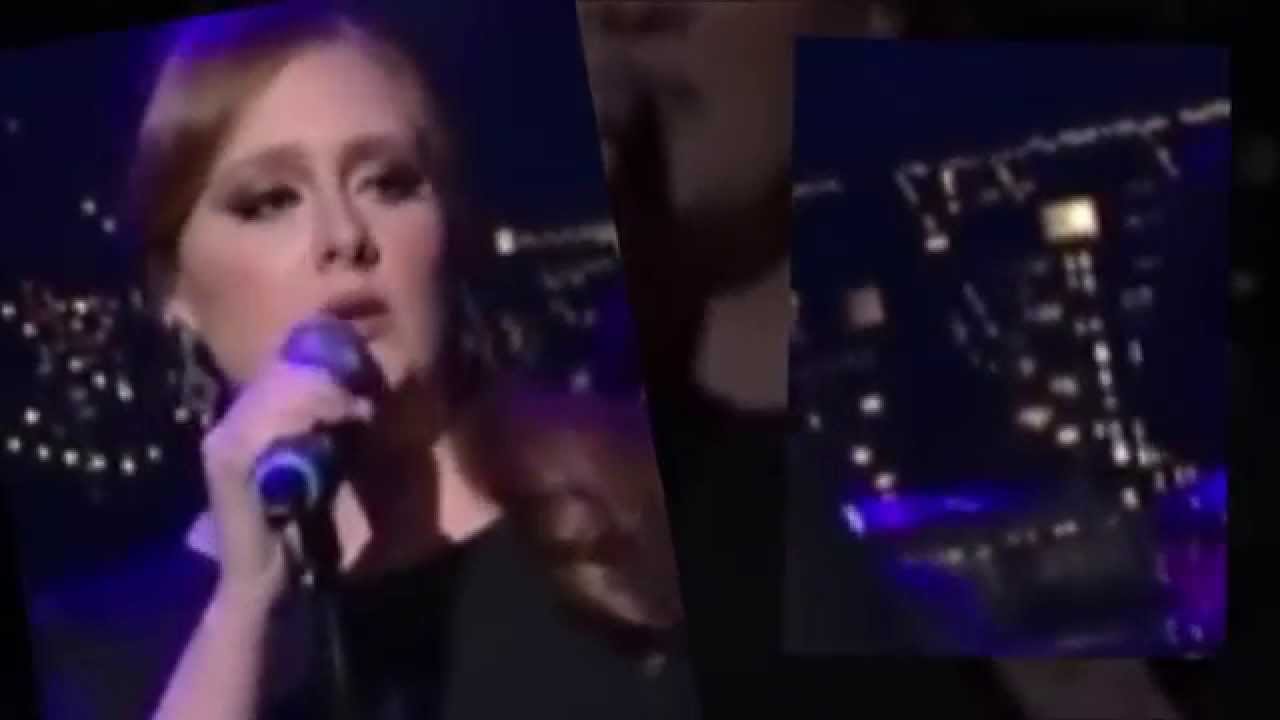 Adele~~~~Right As Rain. - YouTube