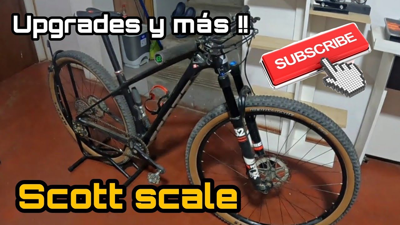 Scott scale 940 - Upgrades y más !! sorteamos las maxxis - YouTube