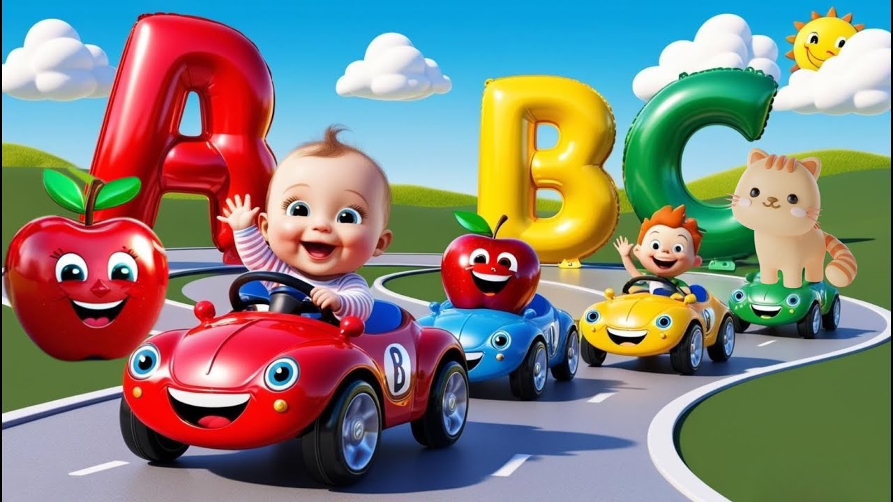 3 MINUTE ABC Phonics Song That Will MAKE Your Kid LOVE ABC Alphabet | A for Apple - YouTube