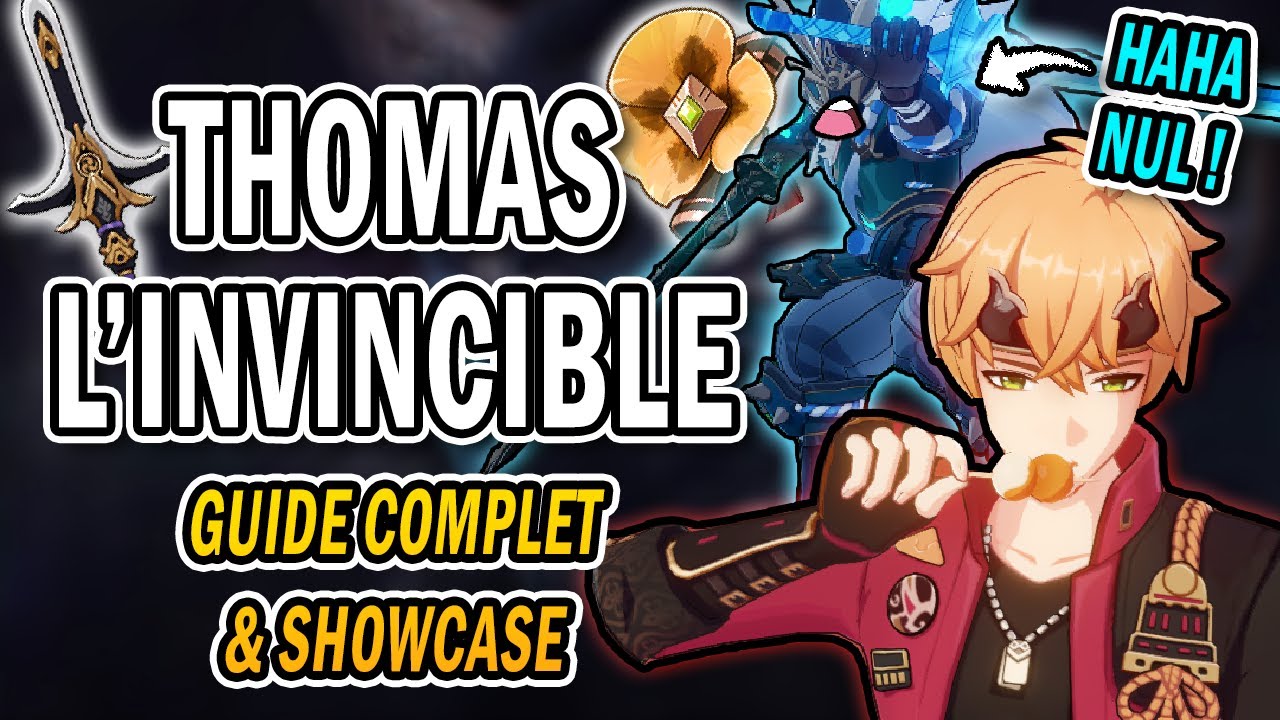 MEILLEUR BUILD POUR THOMAS! Guide complet Thomas Armes artefacts ...