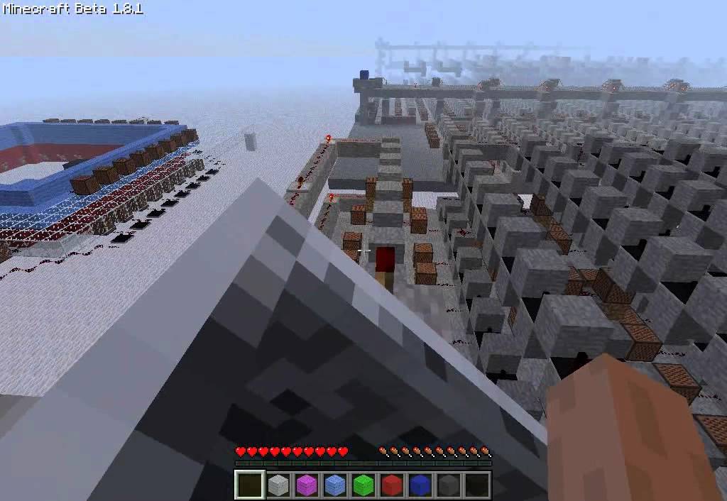 Minecraft Note Block Songs: The Final Countdown by Europe - YouTube