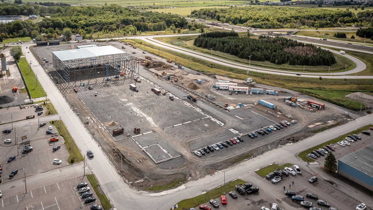 Rosefellow. RF Industrial 9 Congebec-Mascouche / GroundBreaking Event ...