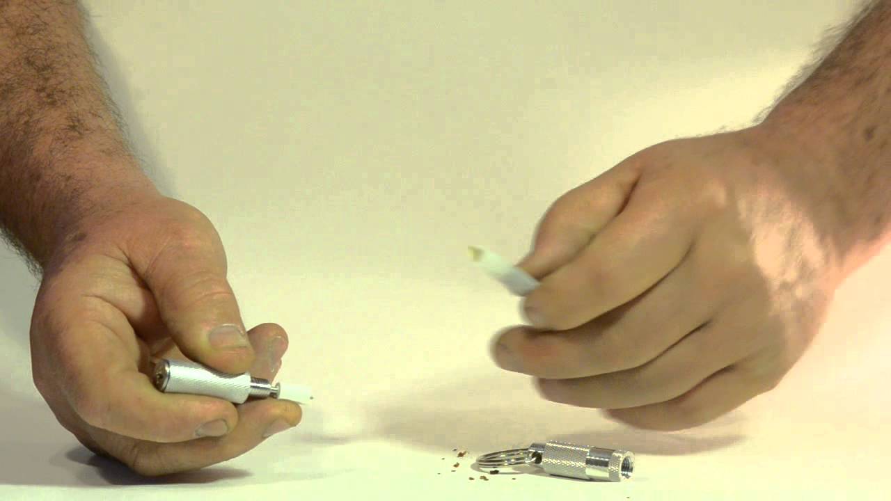 How To Roll A Filter Tip In Seconds Using A Rtks Filter Tip Roller