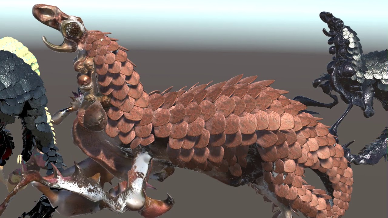 pangolin Monster - YouTube