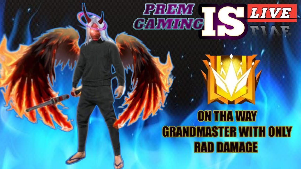 Prem Gaming Live BR Rank Push Top 1 😱 @premgamingyt5555 - YouTube