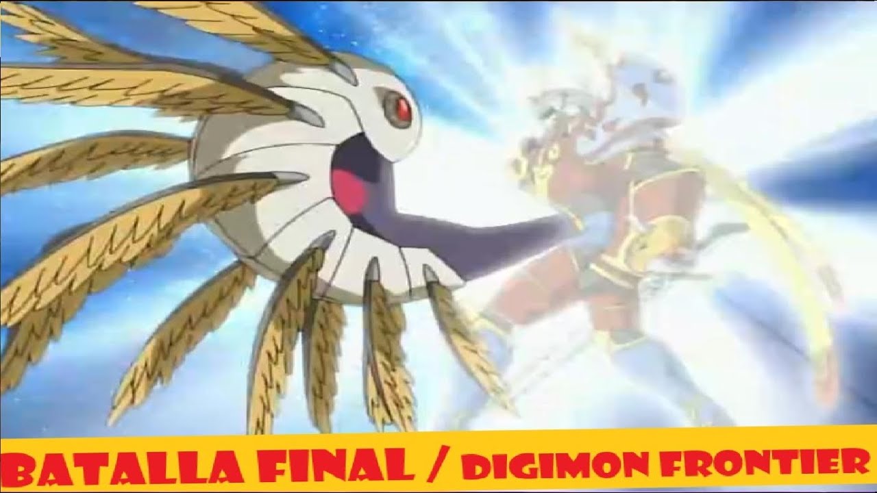 La batalla final contra lucemon | DIGIMON FRONTIER CAPITULO FINAL ...