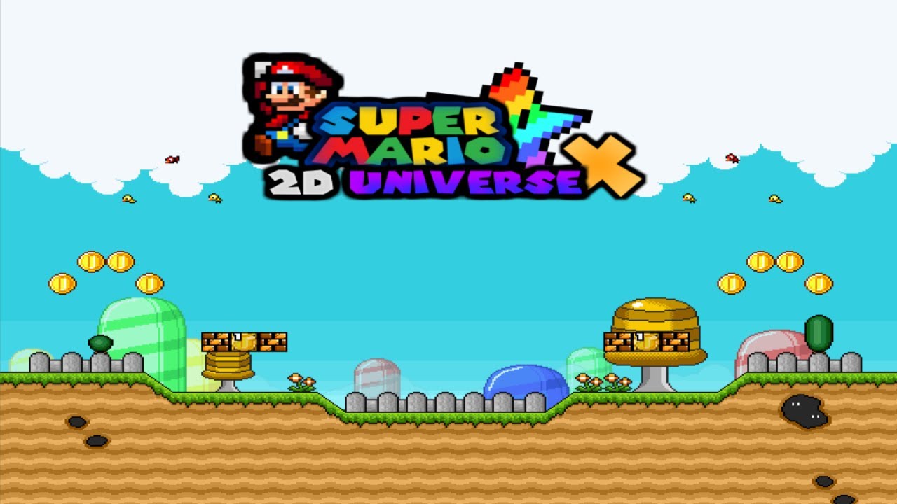 SMBX 38A | Super Mario 2D Universe X #1 - YouTube