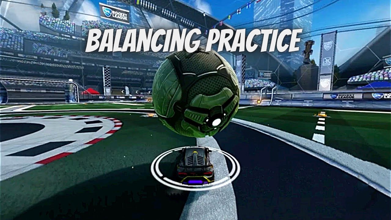 Ball Balancing in Rocket League - YouTube