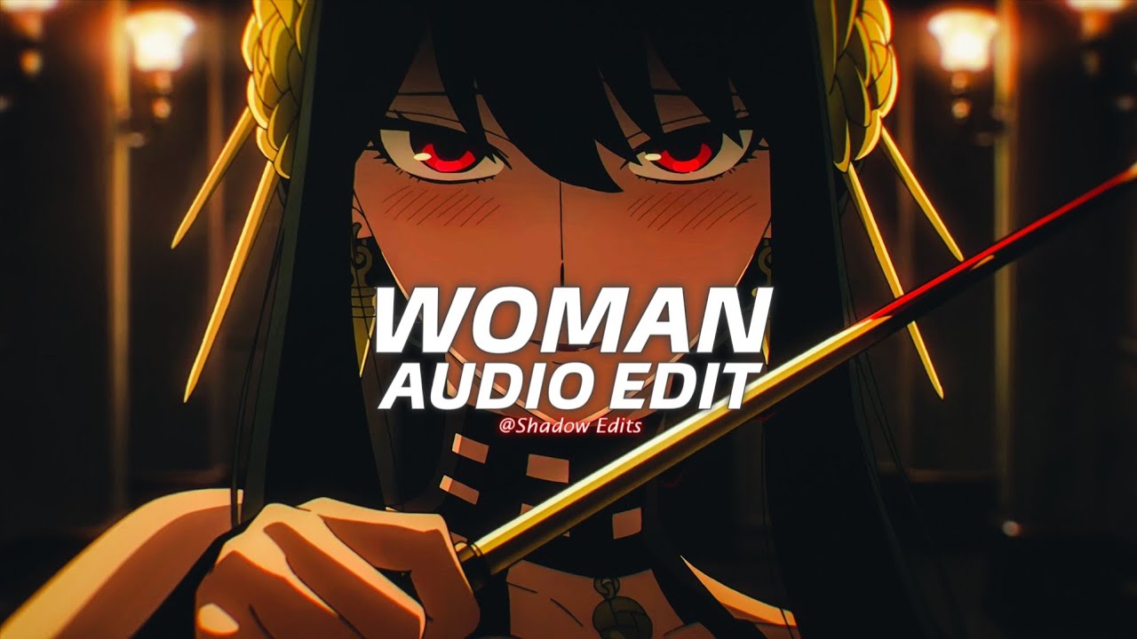 woman - doja cat『edit audio』