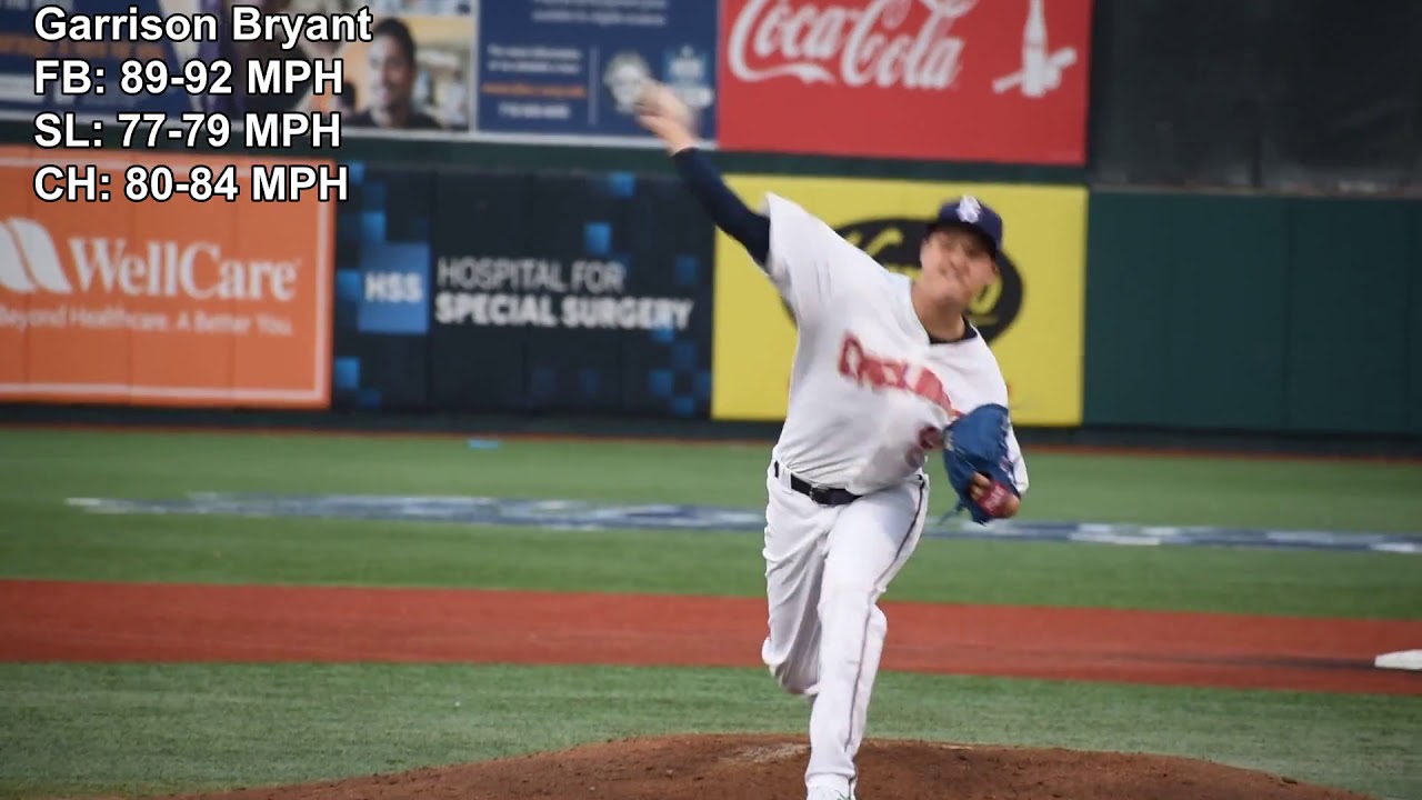 RHP Garrison Bryant - YouTube