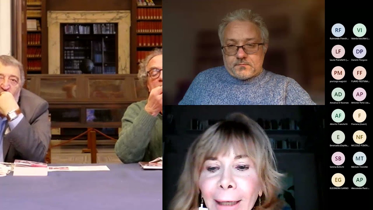 ristampa anastatica del volume di Raimondo Franchetti 15/ 12 /2021 SGI ...