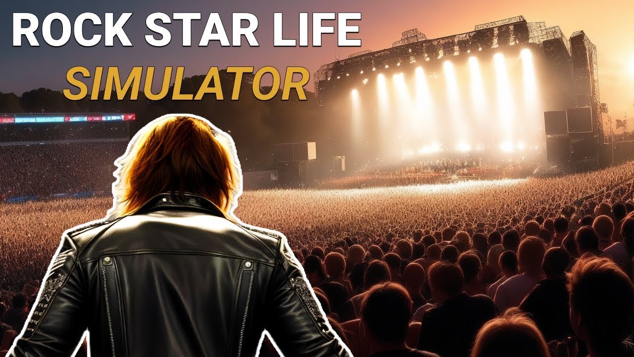 Rock Star Life Simulator Начало карьеры! #gameplay #прохождение # ...