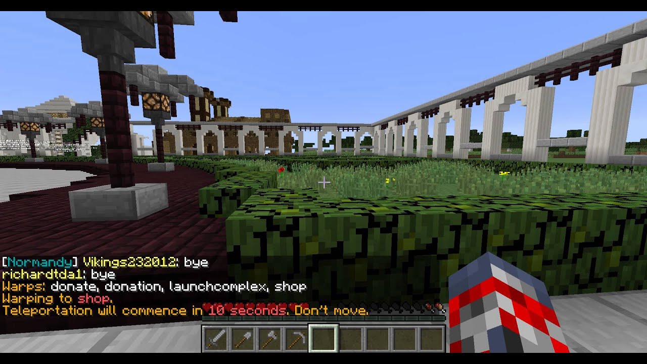 Minecraft Server Review - Might Of Nations - YouTube