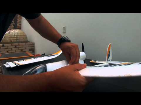 Bixler upgrades - Removables wings (Asas removíveis) - YouTube