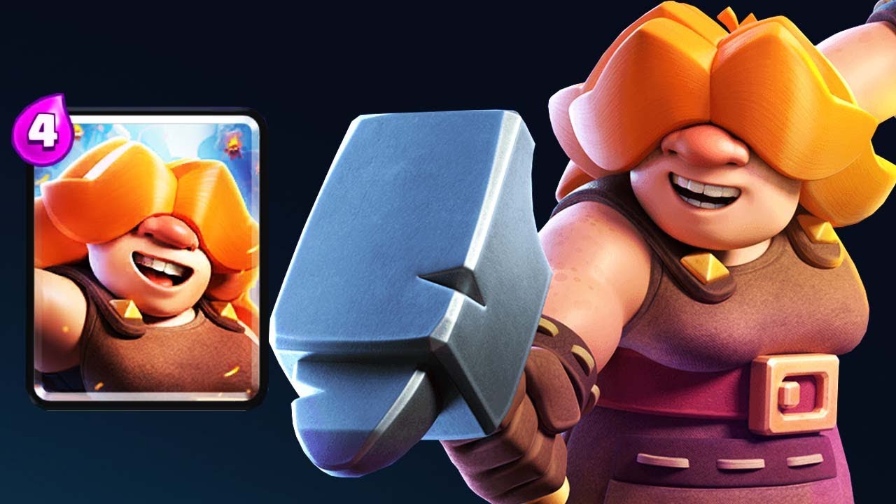 Best Rune Giant Deck in Clash Royale! - YouTube