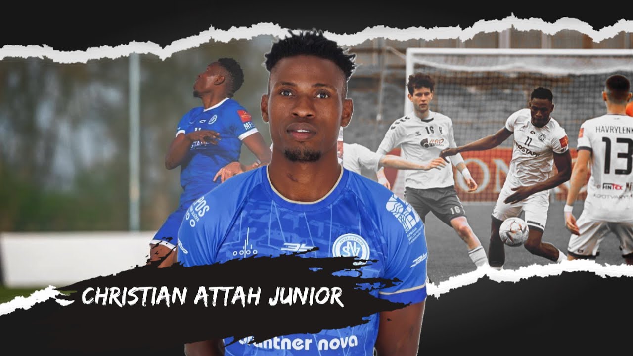 CHRISTIAN ATTAH JUNIOR HIGHLIGHTS/SPISSKA N.VES 2023/24 - YouTube