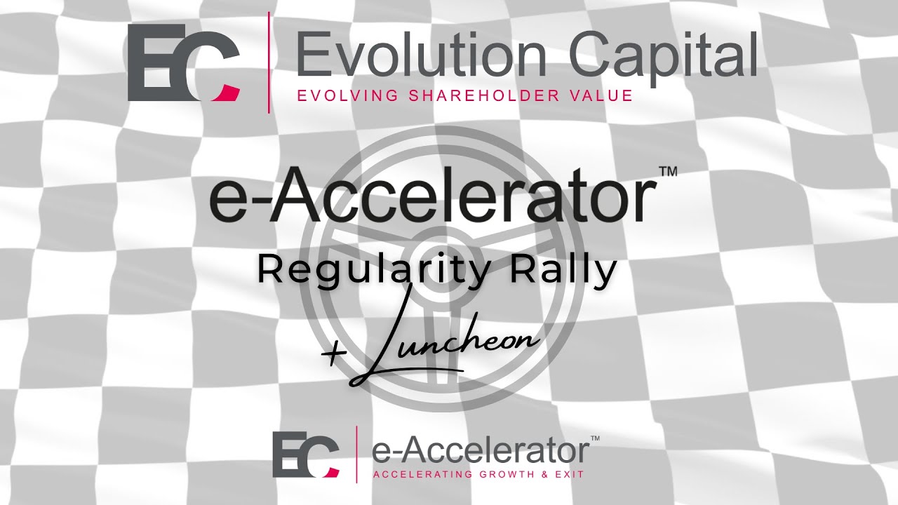 Evolution Capital's e-Accelerator Regularity Rally and Luncheon - YouTube