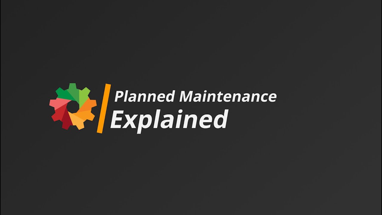 What Is Planned Maintenance YouTube what-is-planned-maintenance-youtube