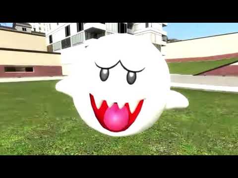 (GMOD) Normal Boo and Annoying Boo. - YouTube