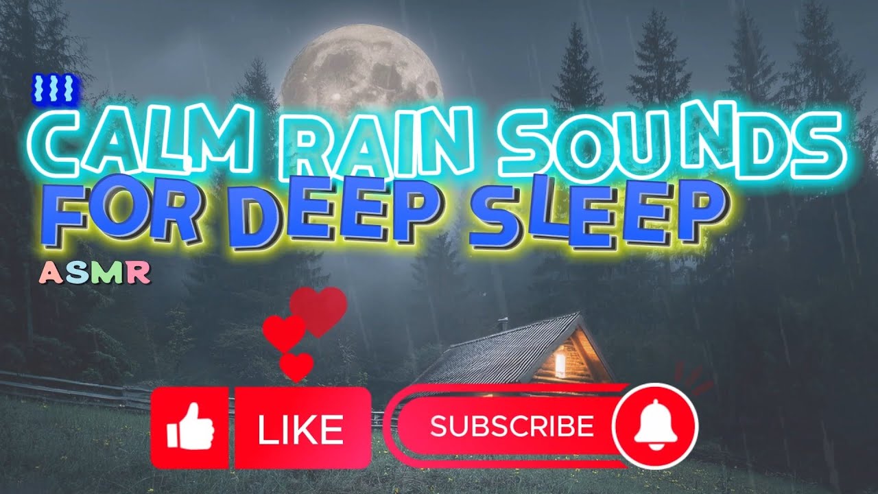 [ASMR😴] Enjoying the Sound Of Refreshing Rain. - YouTube