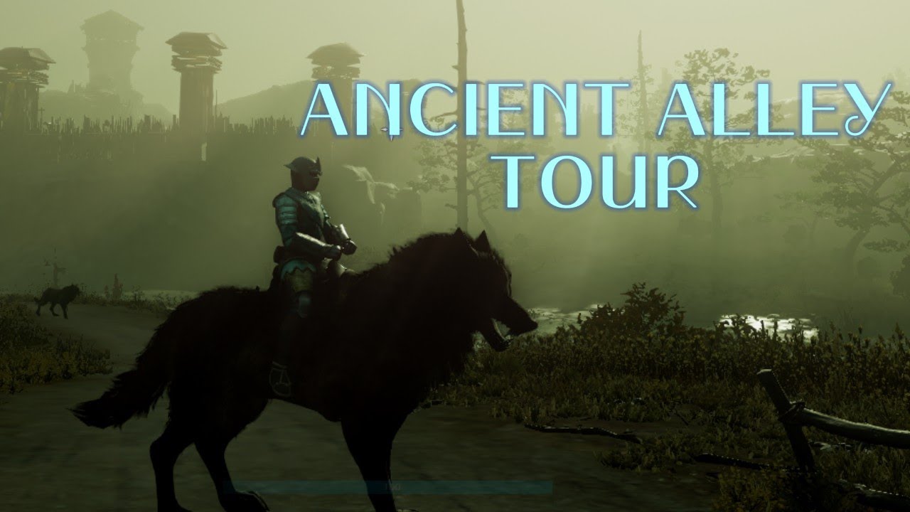 Ancient Alley Tour || New World - YouTube