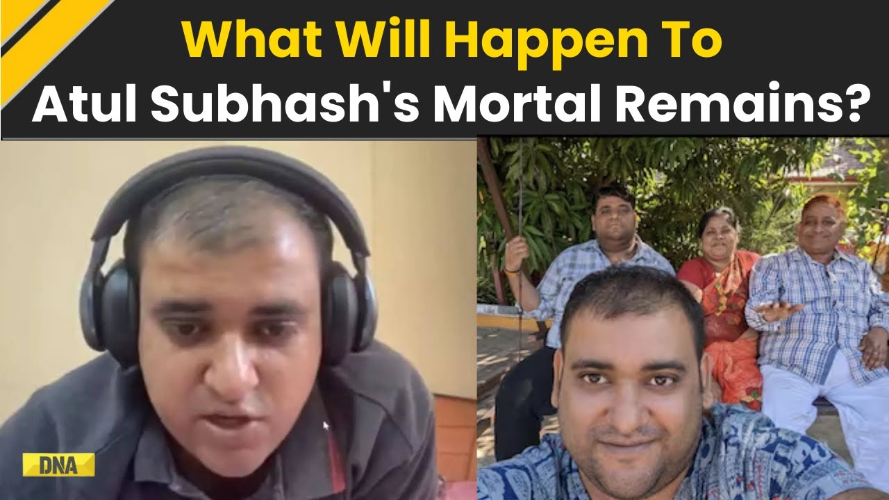Atul Subhash Case: What Happened To Atul Subhash's Mortal Remains ...