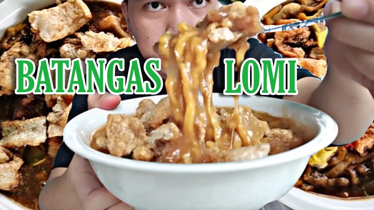 Taste the Authenticity of Batangas Lomi in Tondo at Kuya Paul's - A ...