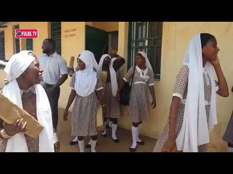 DONATION OF SANITARY PADS ZONE FULBE |  FULBE TV