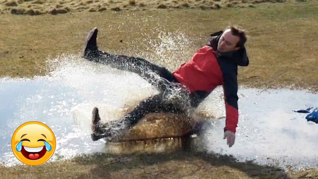 Funny antics and fails caught on camera 2025😂 - Unbelievable Moments ...