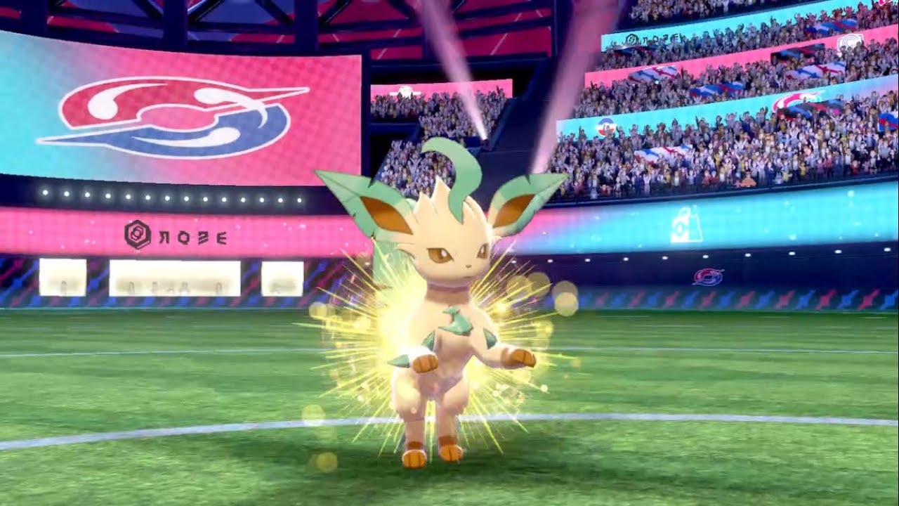 LEAFEON - LAST RESORT (POKEMON SHIELD) - YouTube