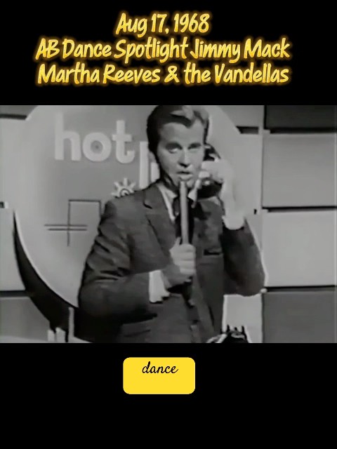 American Bandstand Dance Spotlight, 1968 - Martha Reeves & the ...