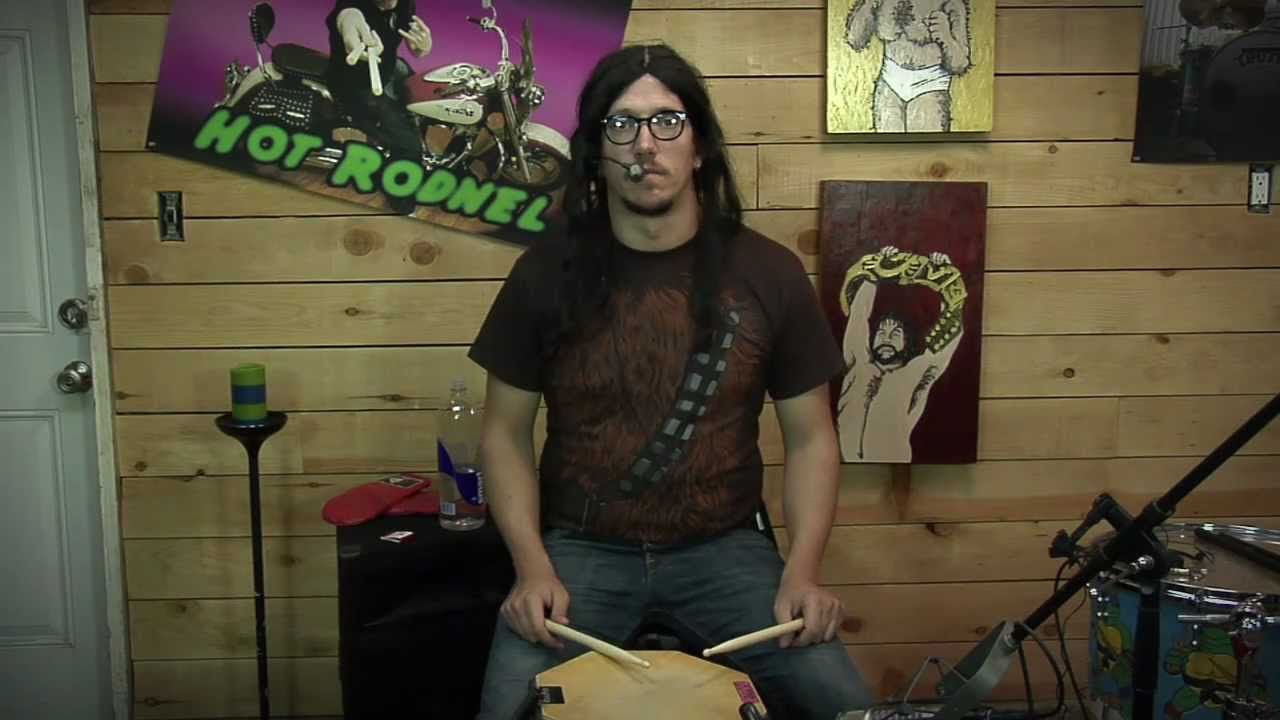 Drag - DRUM LESSONS - Rudiments - YouTube