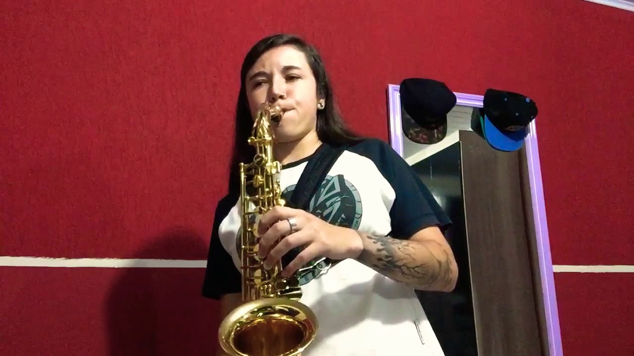 THINKING OUT LOUD - Sax Alto (Ed Sheeran) - YouTube