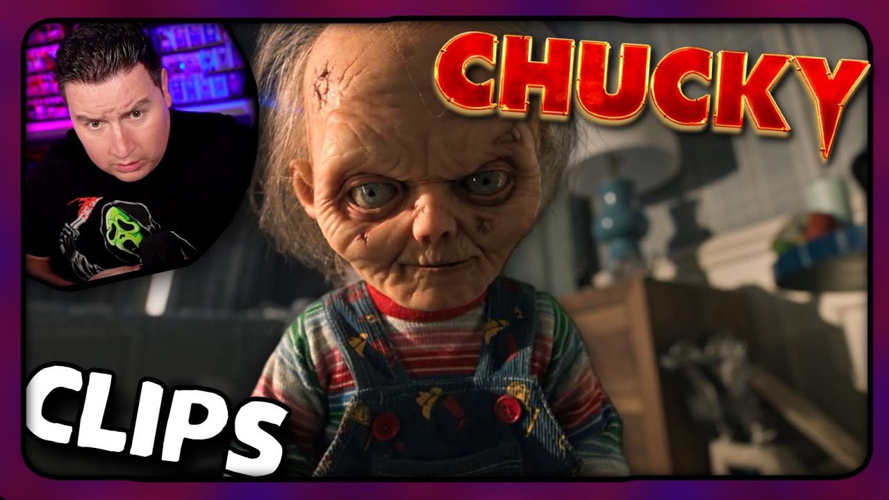 Chucky Is Getting Old & Dying in New First Look - YouTube