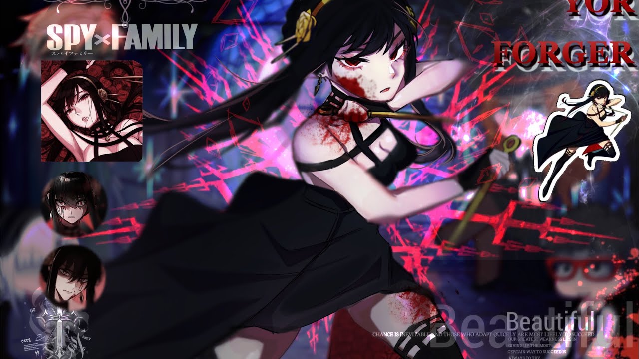 WISE react to Forger family || Part 1| Yor Forger || Spy x Family || Gacha life 2 || Made by Yuk ...