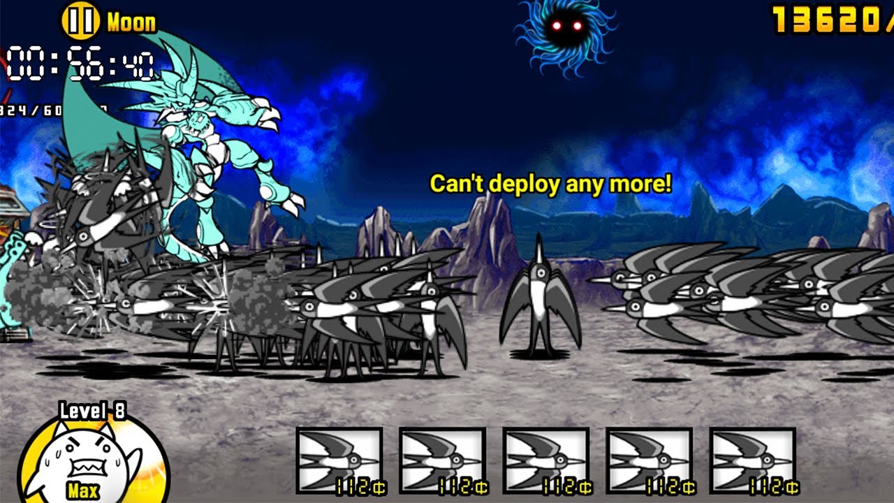 Battle cats - Spam Brollow (Floating) - YouTube