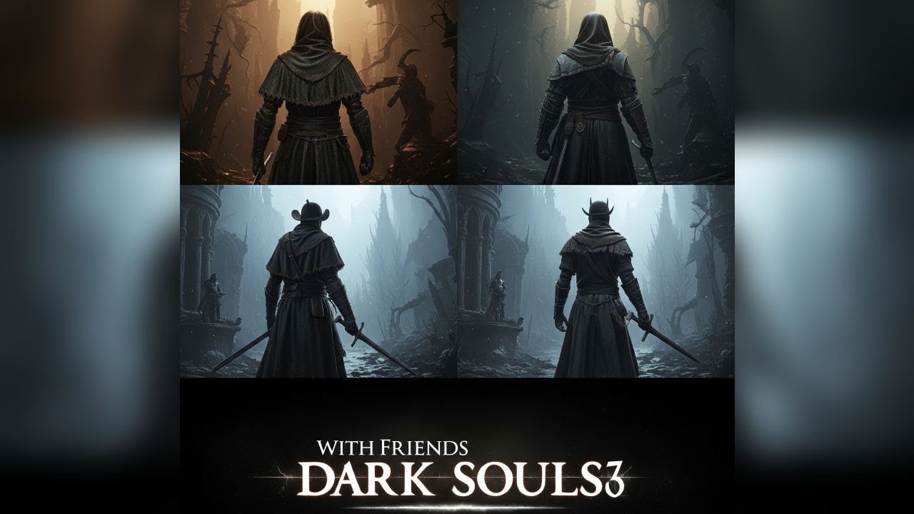 Dark Souls 3 Day 3 #ds3 #eldenring #nightreign - YouTube