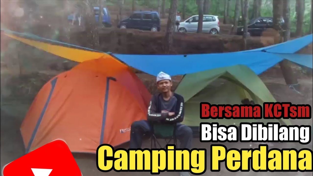 Camping Di Hutan Pinus Darma Caang Ciamis & Curug Badak Cisayong ...