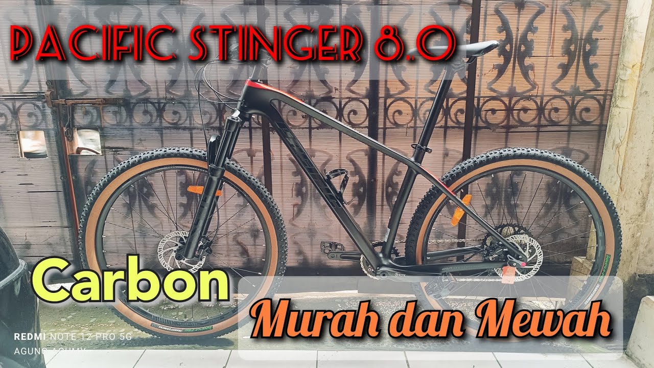 Sepeda DISKON BESAR || Pacific Stinger 8.0 || Harga Murah Tampilan Mewah - YouTube