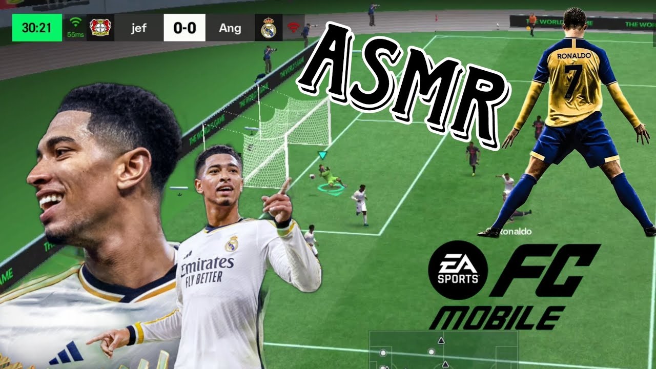 Primer ASMR!!! Jugando FC Mobile... 🎮🔥 - YouTube
