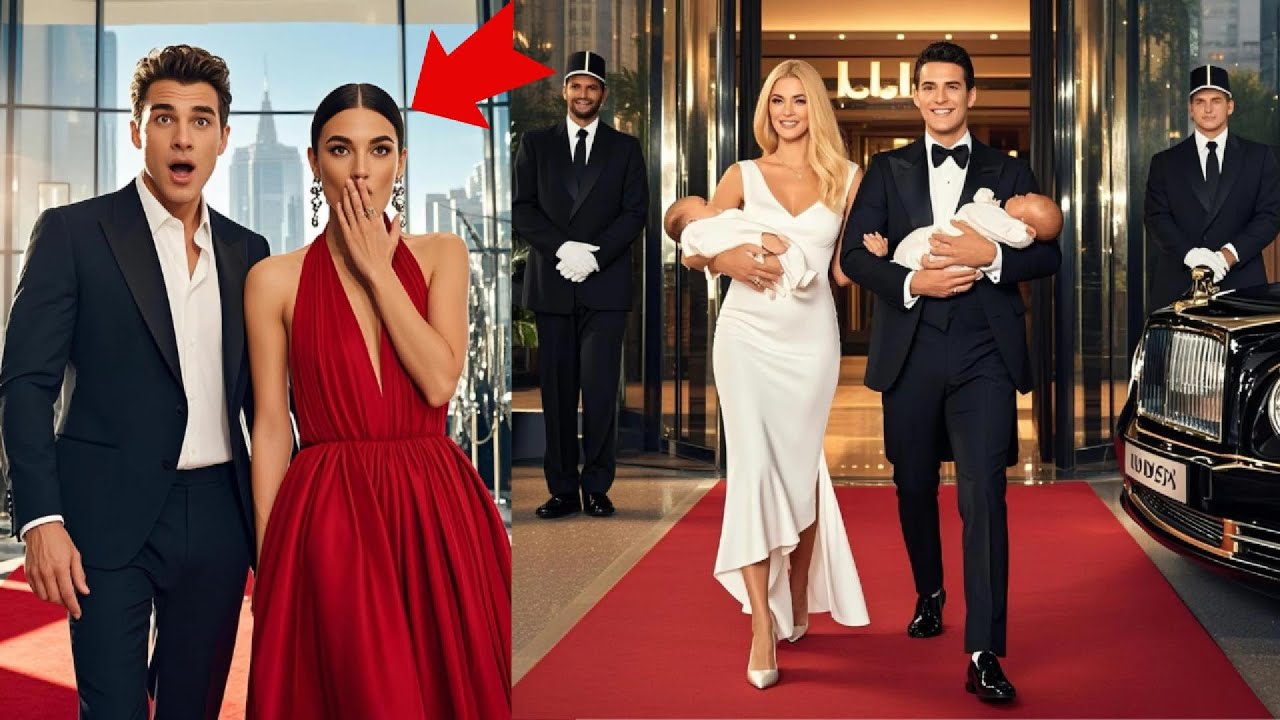 SHE SIGNED THE DIVORCE – HE MARRIED A MODEL, BUT SHE RETURNED AS A ...