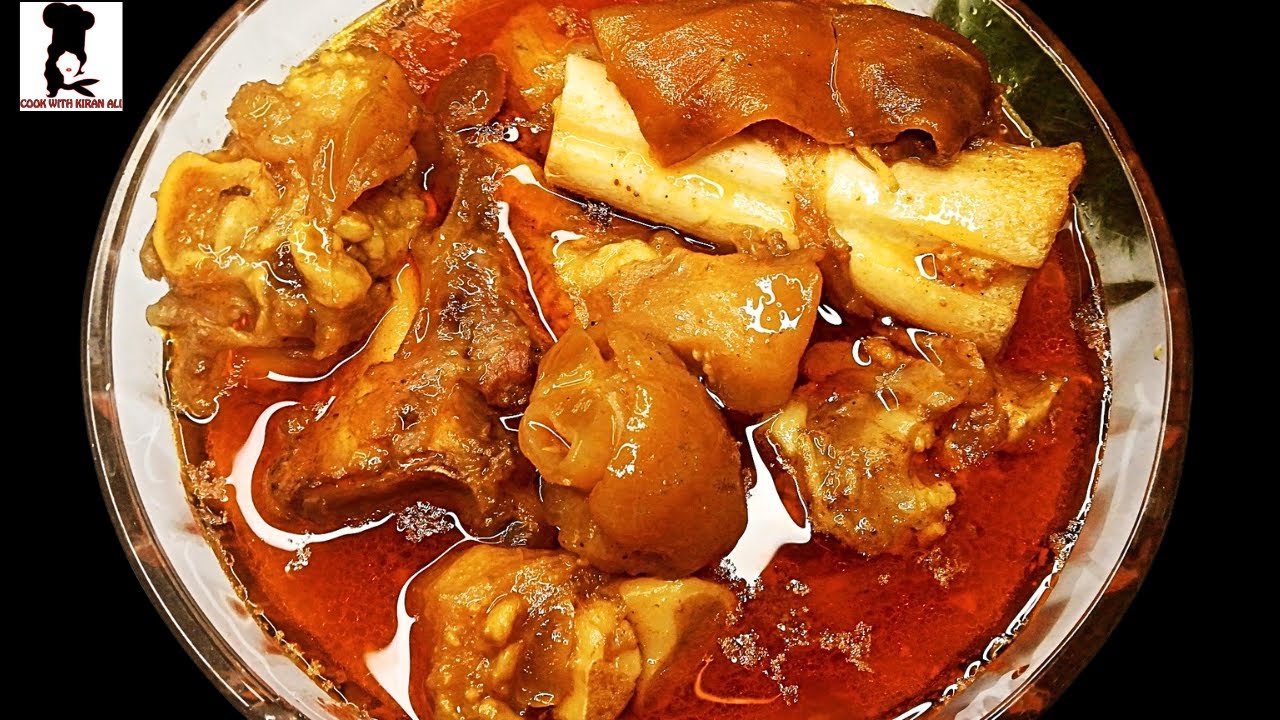 Beef Paya Recipe (Winter Special)♥️| Easy And Authentic Recipe Of Paya ...