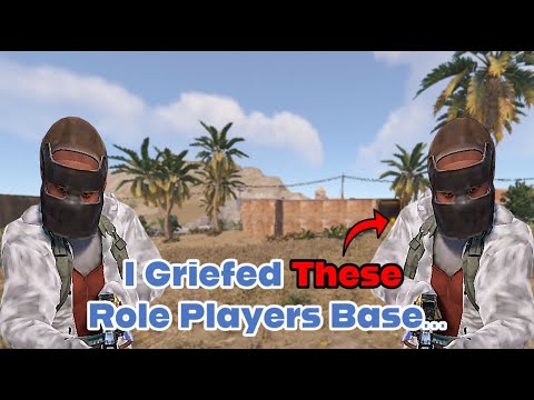 I GRIEFED These Role Players In Rust!! - YouTube