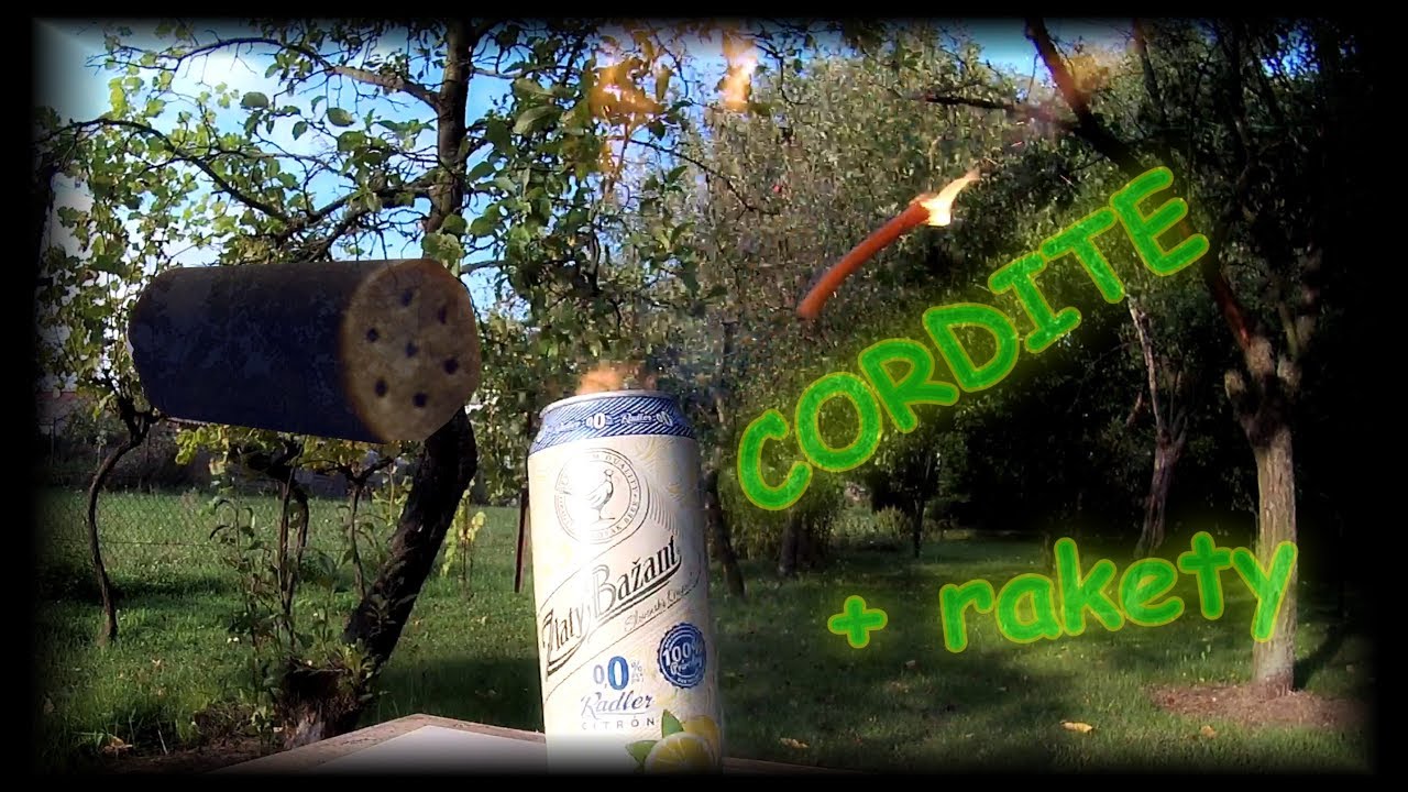 Kordit (Cordite) + Raketové Faily + Strelný Prach / PYROTECHNIKA #12 ...