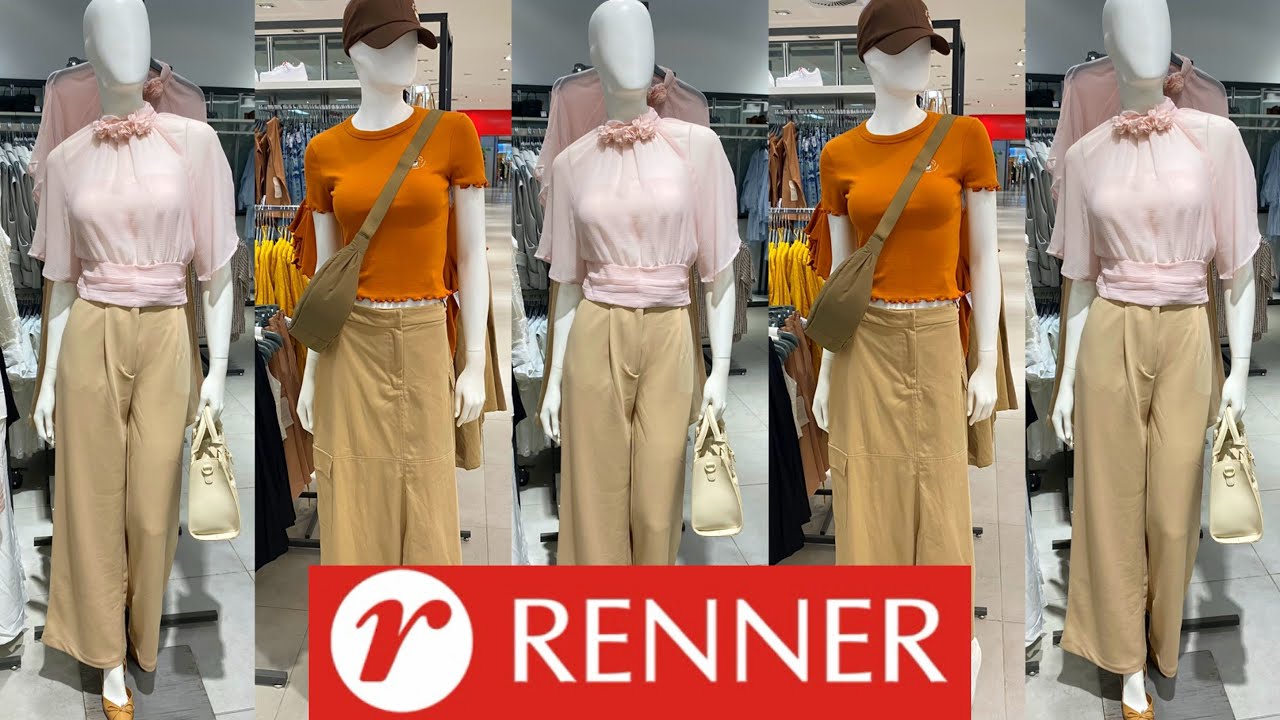 TOUR NA RENNER | COM LOOKS DA NOVA COLEÇÃO - YouTube