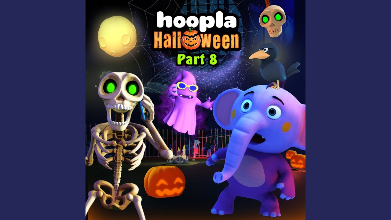 Hickory Dickory Dock Spooky - YouTube