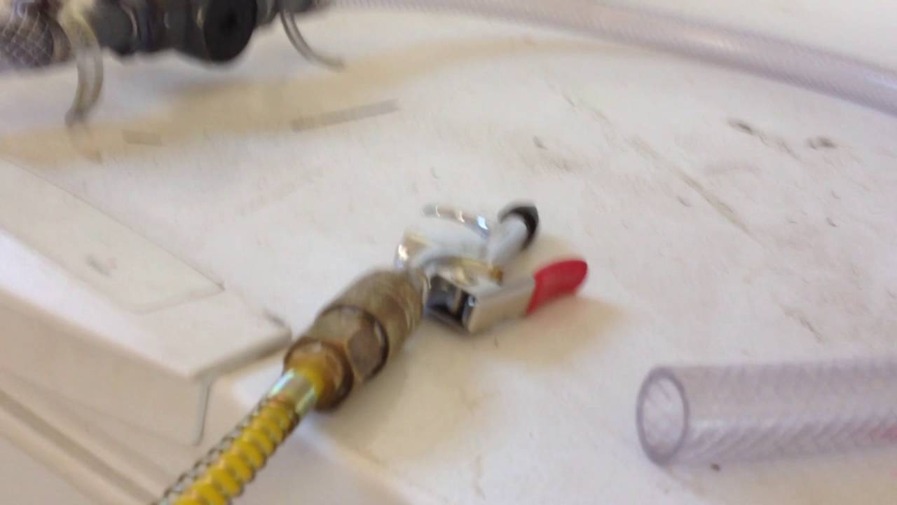 Homemade Scuba Tank - YouTube