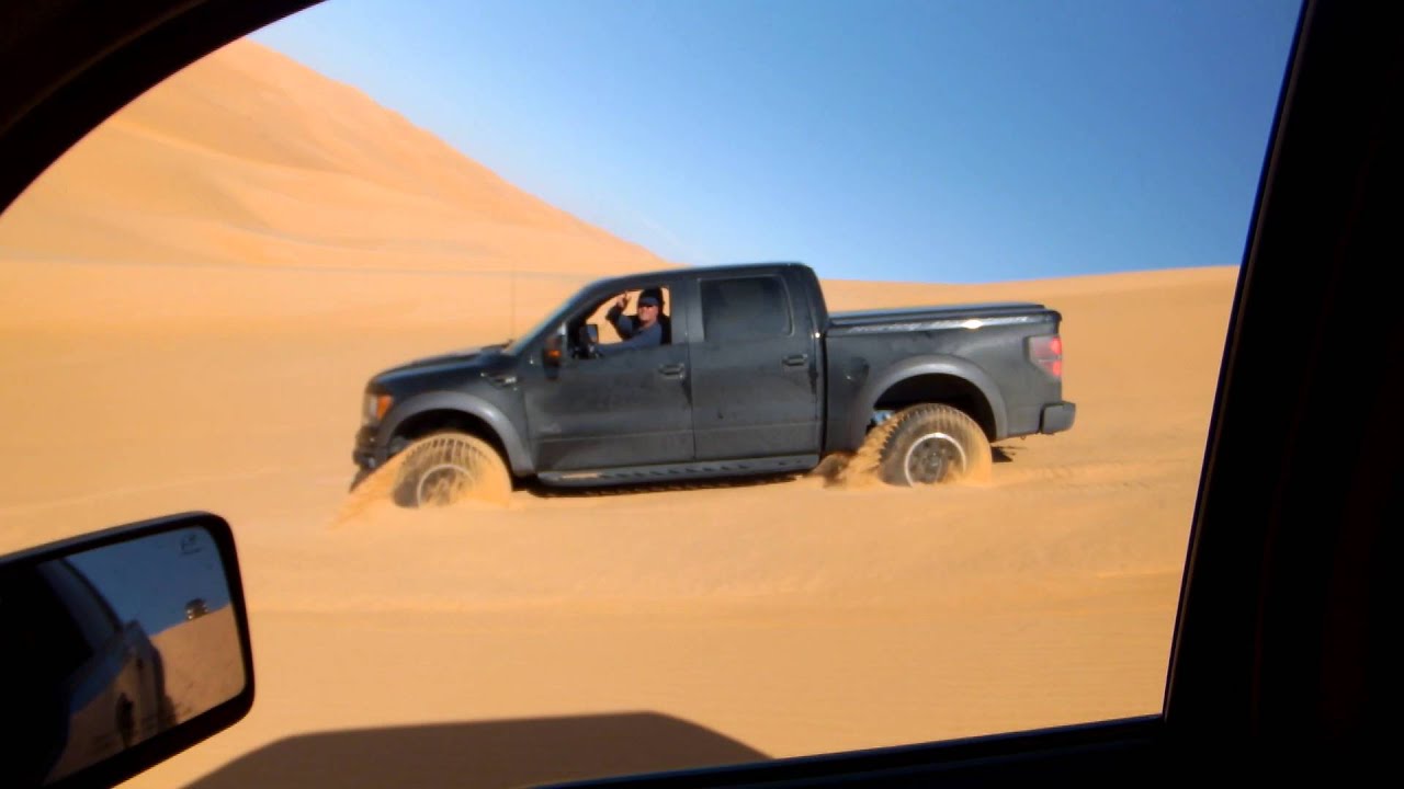 Ford Raptor Libya sand dunes - YouTube