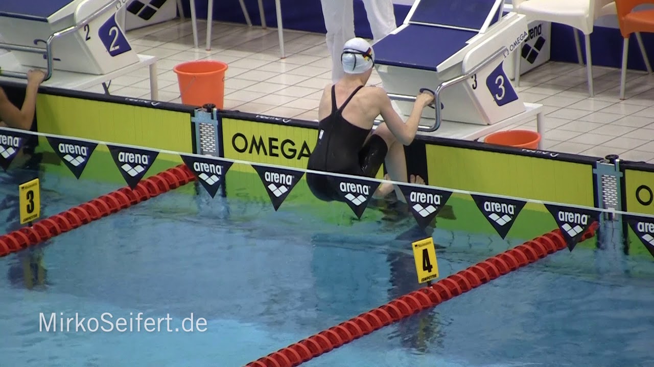Junioren-EM 2014 - Laura Riedemann (1998) - 200 m Backstroke/Rücken ...