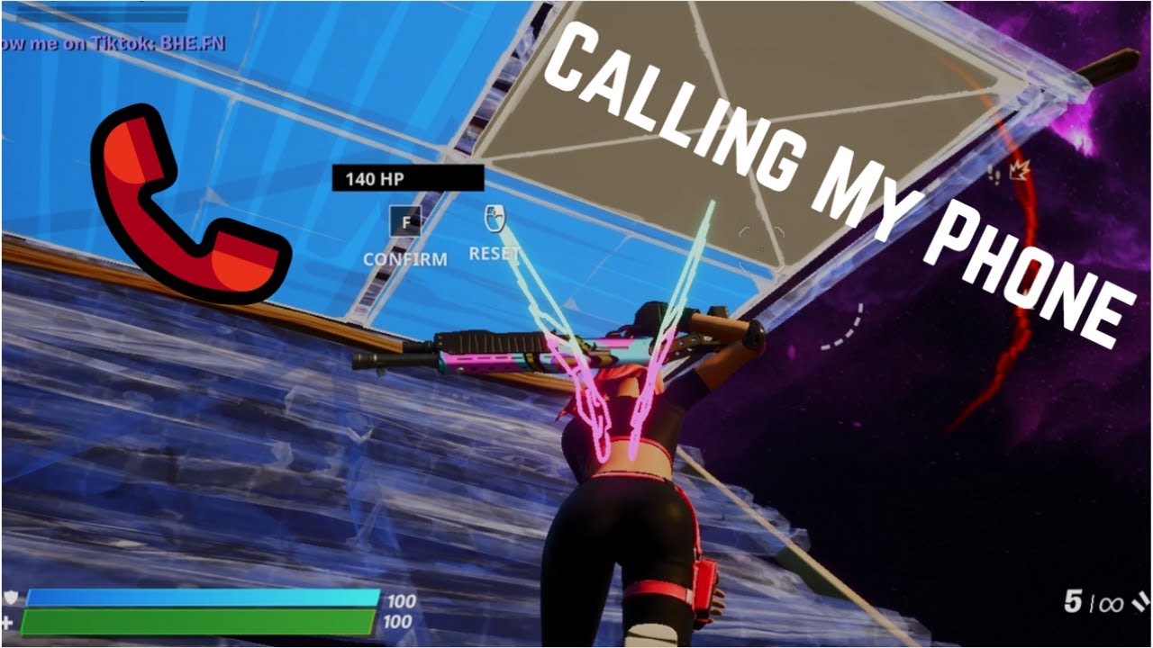 Calling My Phone 📞 (Fortnite Montage) - YouTube